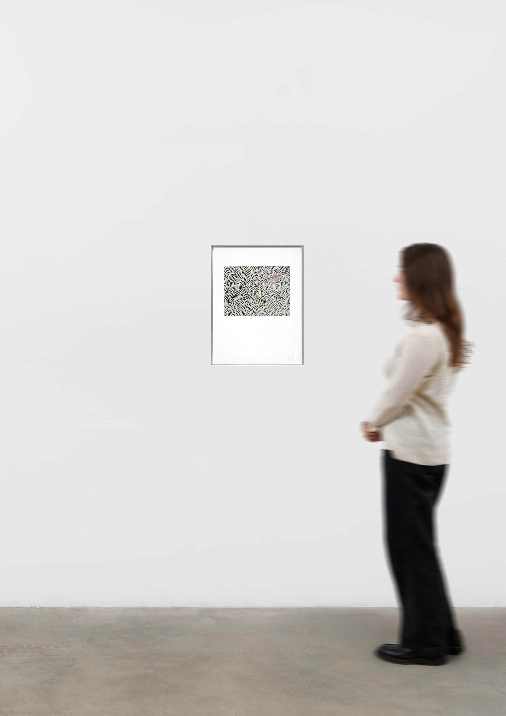 Jasper Johns Corpse & Mirror ULAE 167, 1976 Museum Quality Ltd Edition ...