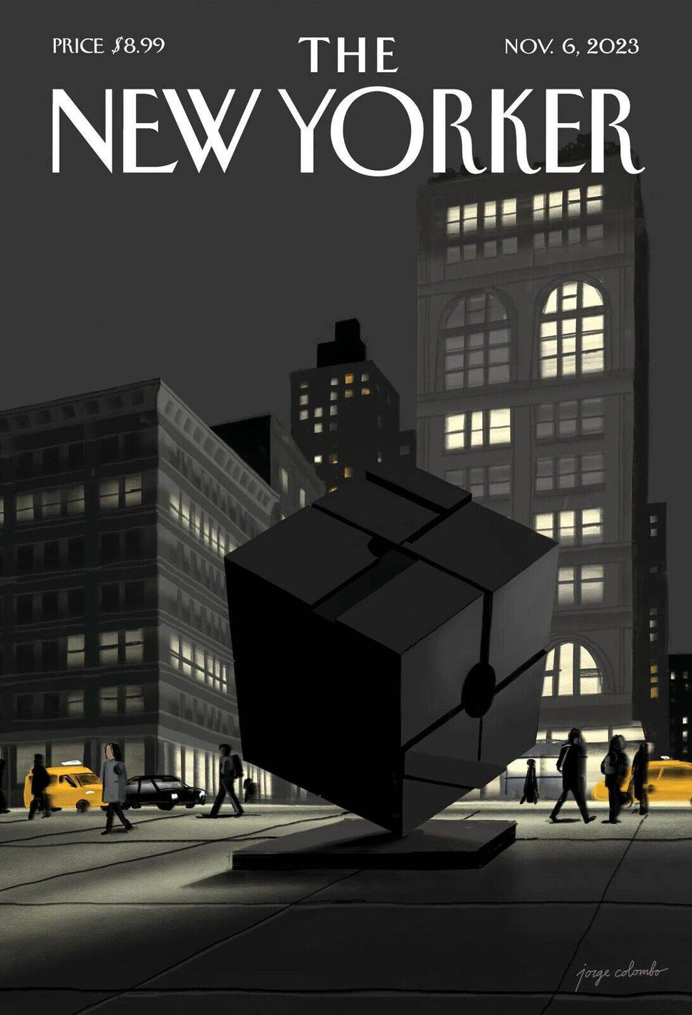 Tony Rosenthal Marty's Cube 1983 |Joseph K. Levene Fine Art, Ltd ...